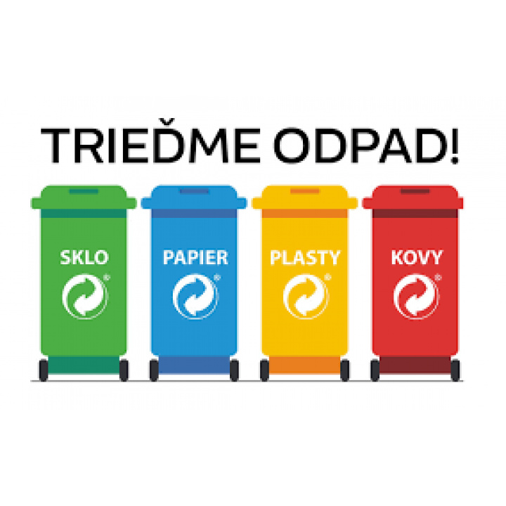 HARMONOGRAM ZBERU ODPADU 2024 | Panické Dravce